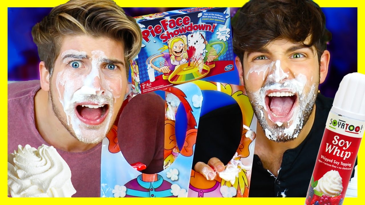 Epic Pie Face Showdown Challenge