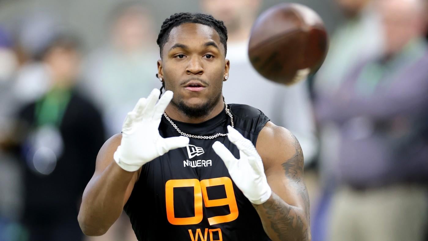 NFL combine 2025 takeaways: Grades for top WR prospects, plus other ...