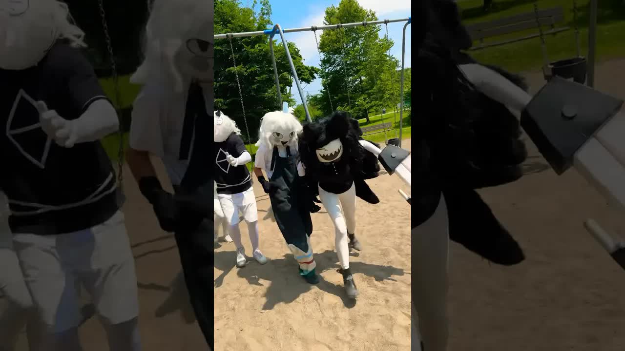 Omori Cosplay: Playground Fun