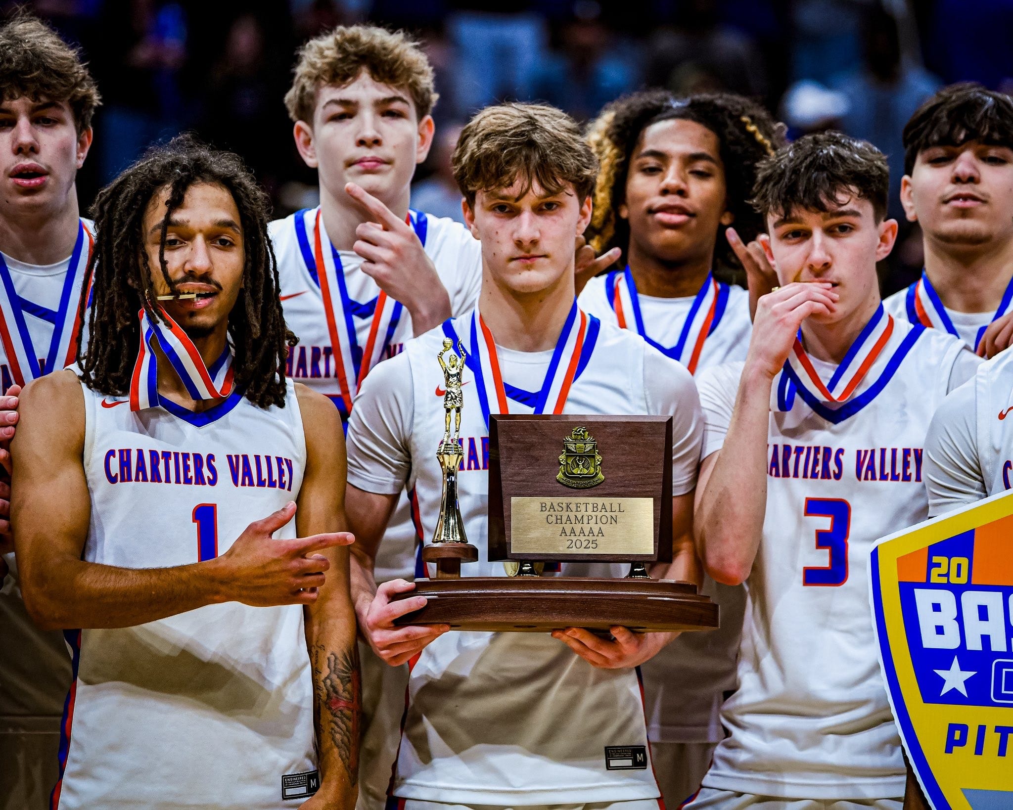 Jayden Davis shines as Chartiers Valley wins WPIAL 5A title