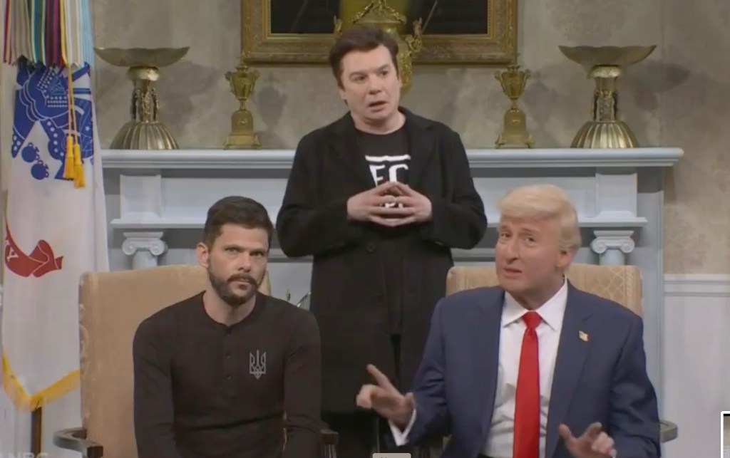 ‘Saturday Night Live' Skewers Trump-Zelensky Oval Office Showdown With ...
