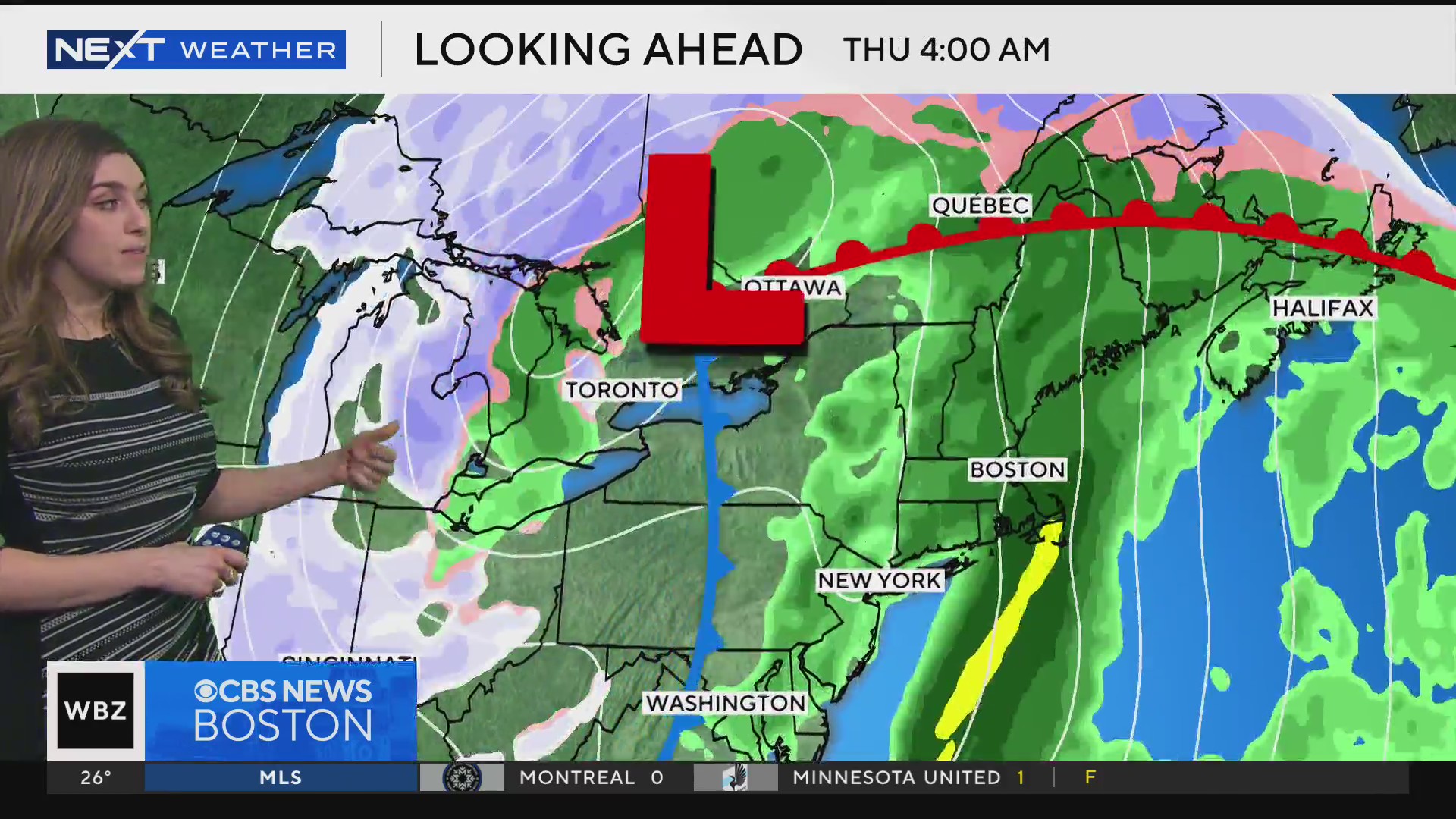 Next Weather: WBZ weather forecast