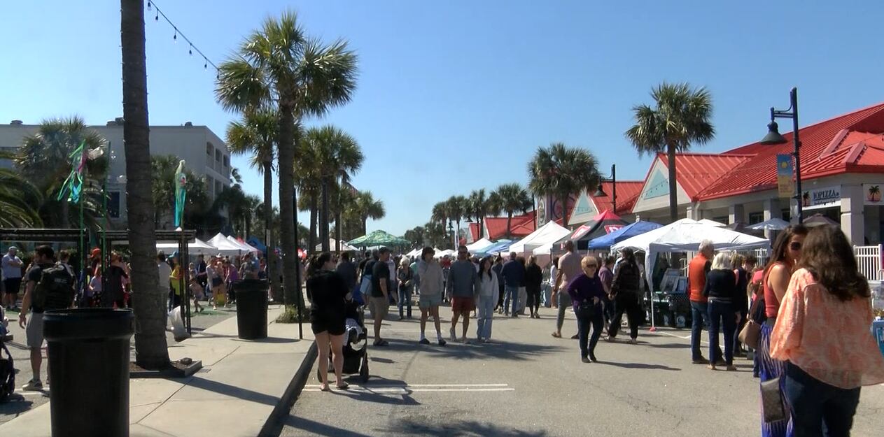 Kicking off busy season: Isle of Palms Front Beach Fest draws in large ...