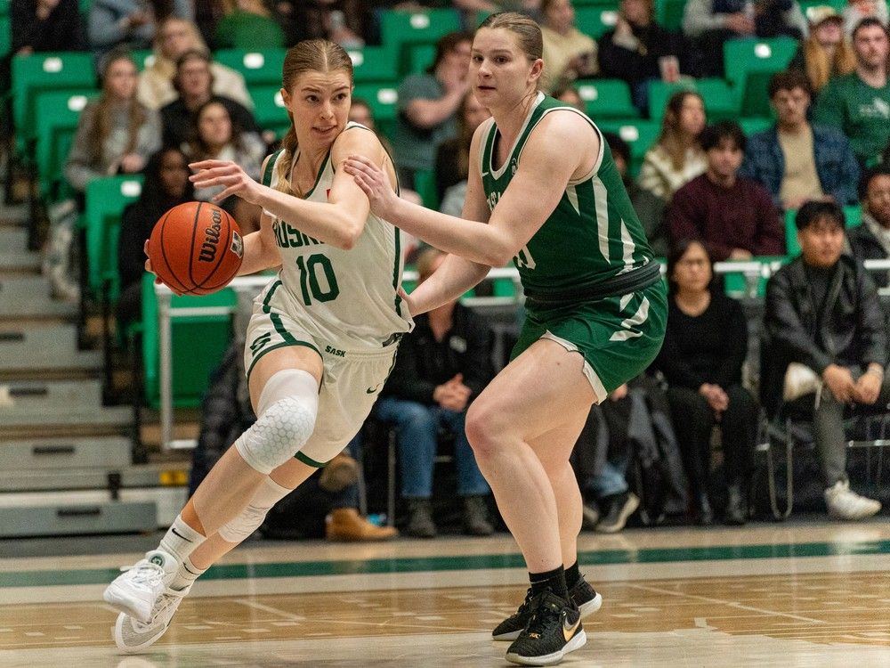 Hometown wins: U-Sask Huskies women's basketball off to CW final, men's and women's volleyball ...
