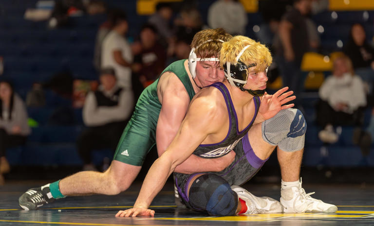 Region 5 Wrestling: St. Joseph advances nine to states; Bouchard ...