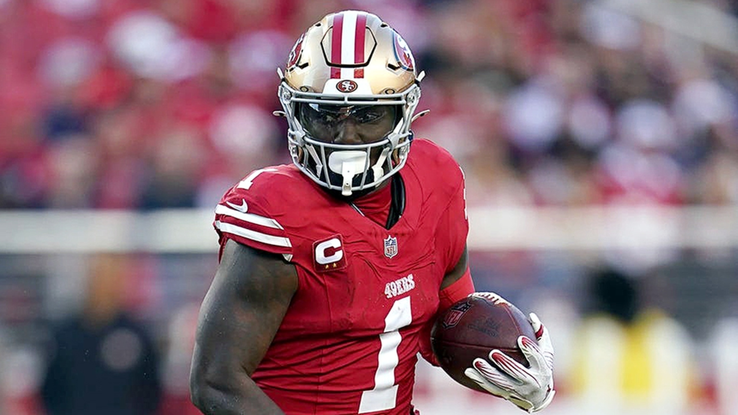 49ers' cap space drops to an estimated $34 million after Deebo Samuel trade