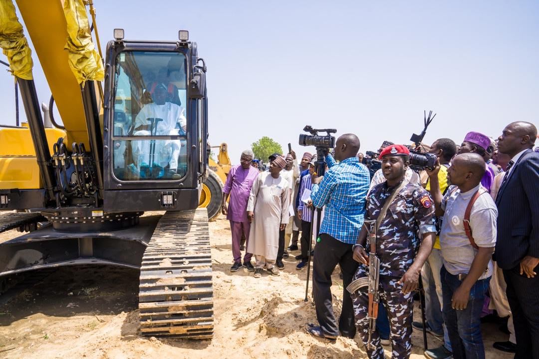 FG inaugurates N80bn Alau Dam reconstruction after devastating flood in ...