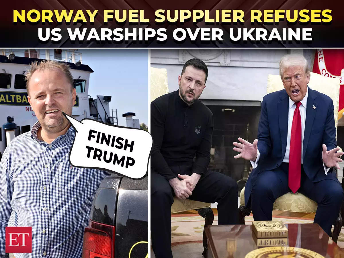 'Not a litre of fuel until Trump is finished’: Norway fuel supplier ...