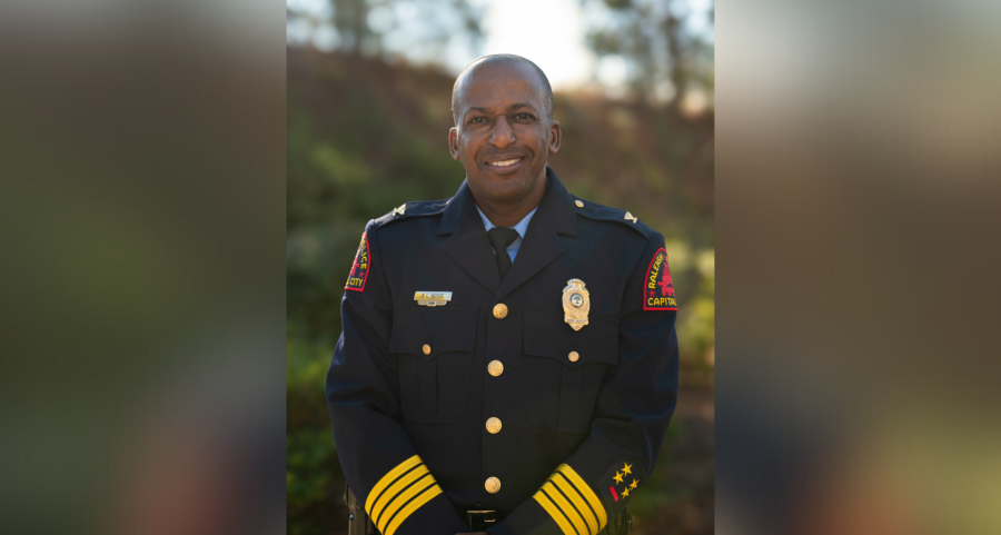 Raleigh city officials announce new chief of police