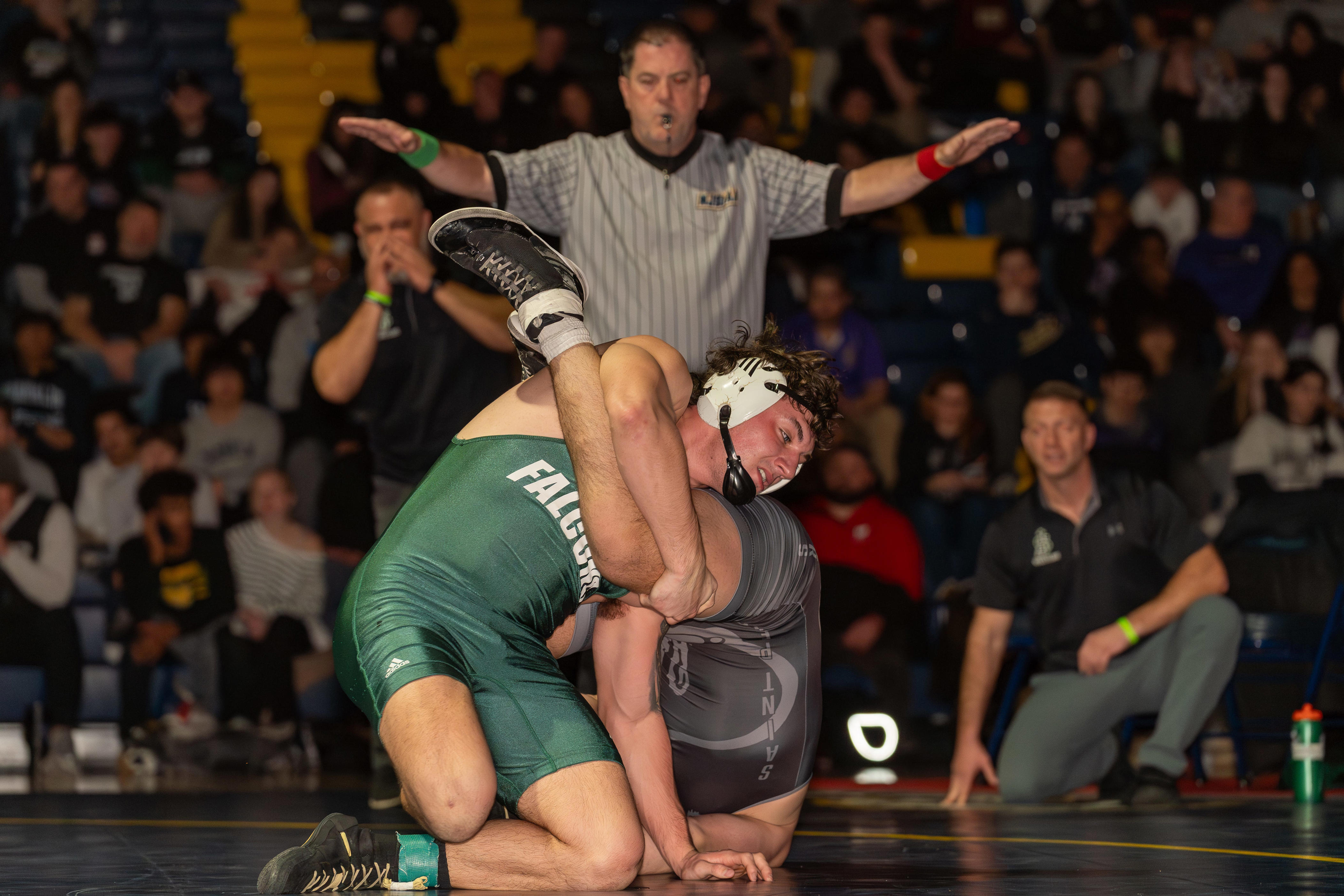 Region 5 Wrestling: St. Joseph advances nine to states; Bouchard ...