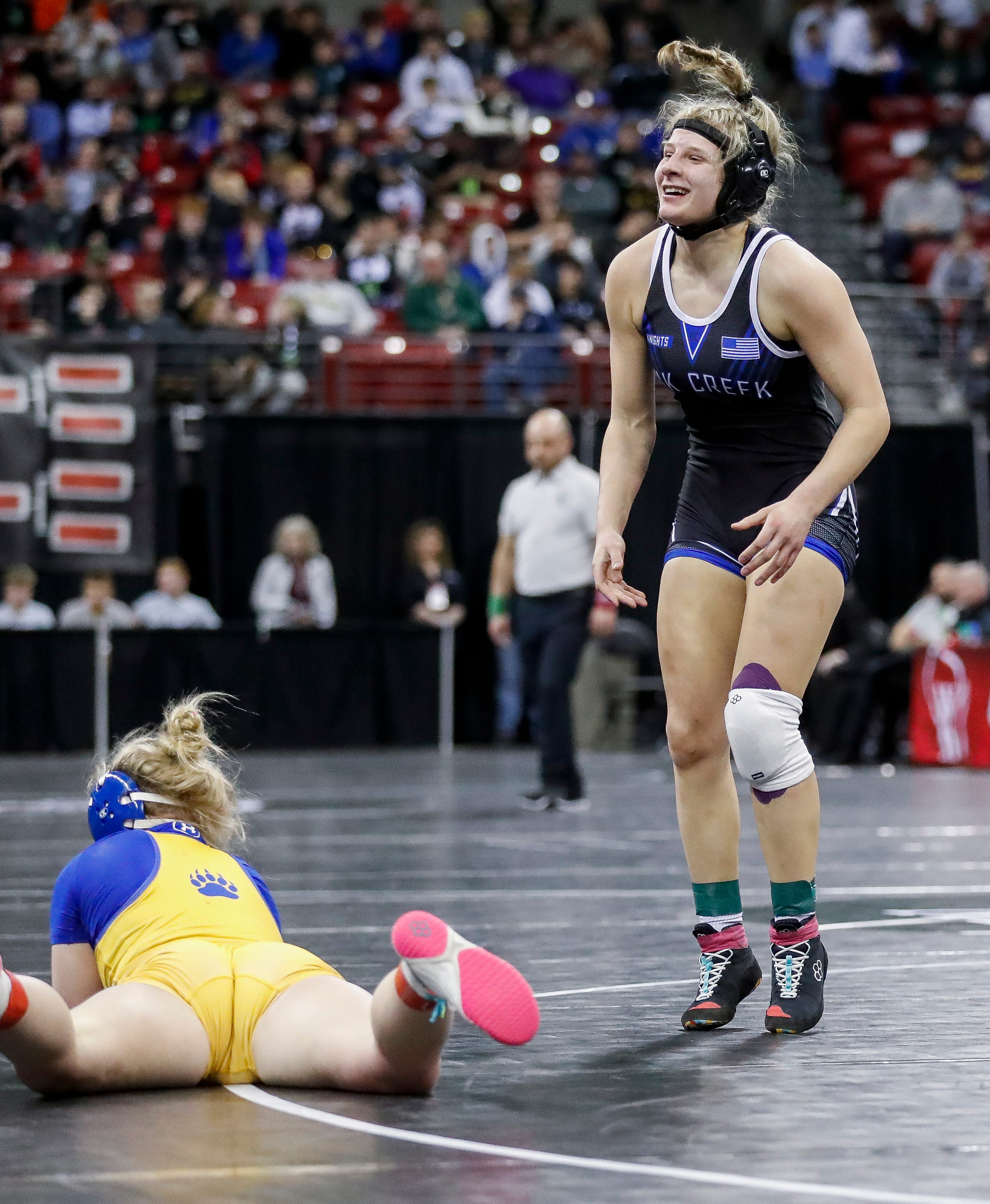 Oak Creek's Isabelle Olesen wins Piggly Wiggly high school athlete of ...