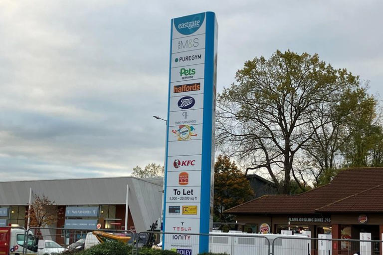 How Eastgate Retail Park has changed over the past two years