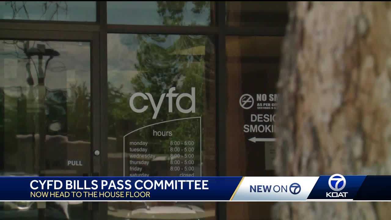 Bills aimed to change CYFD will now head to the House Floor