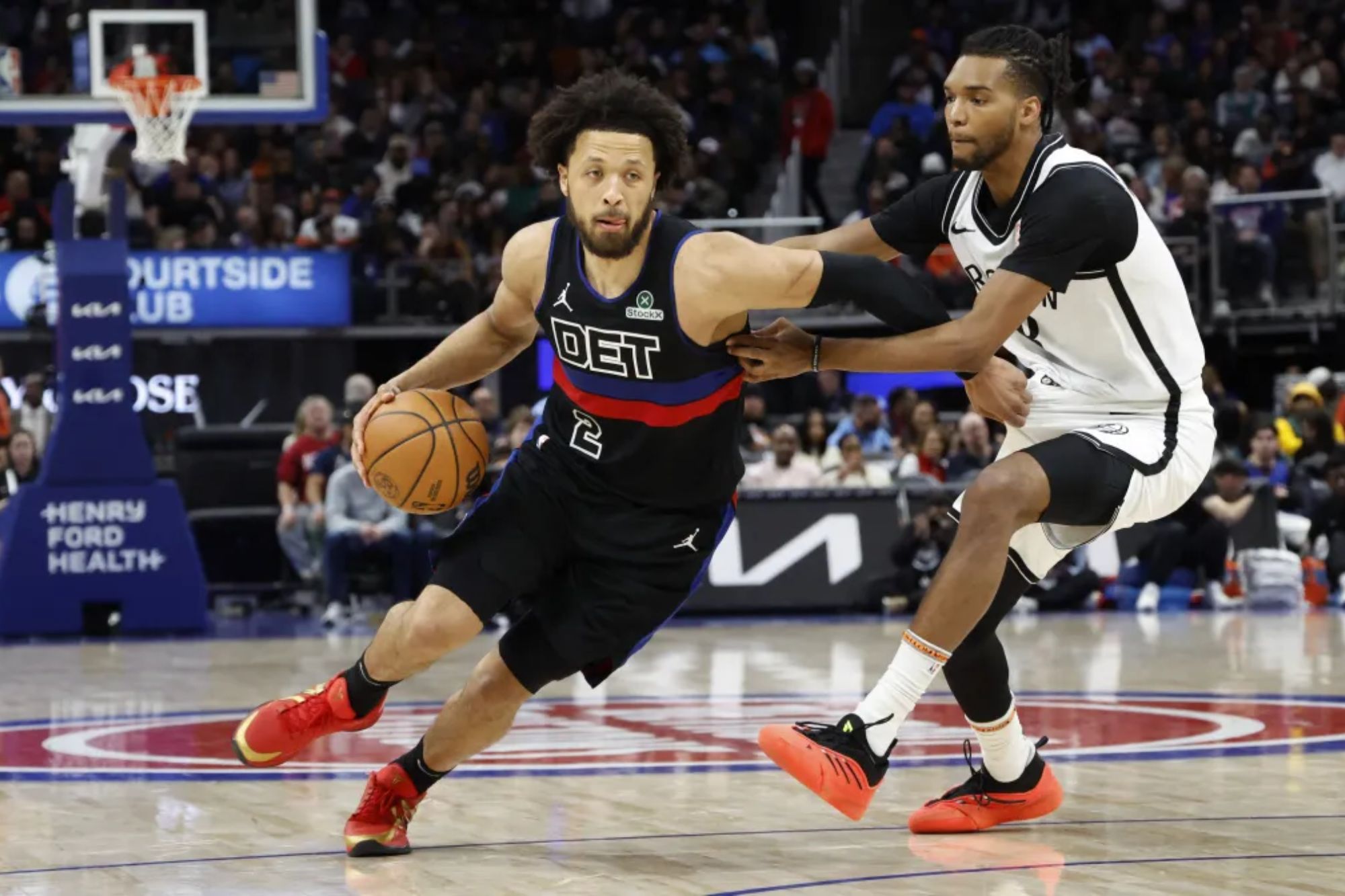 Nets hammered by Cade Cunningham, Pistons for fourth straight loss