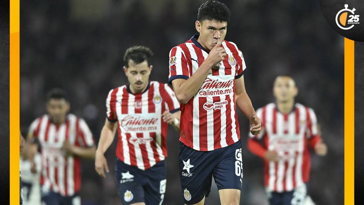 ¡Y sin DT definido! Chivas sorprendió a Pumas en CU gracias a Luis Rey