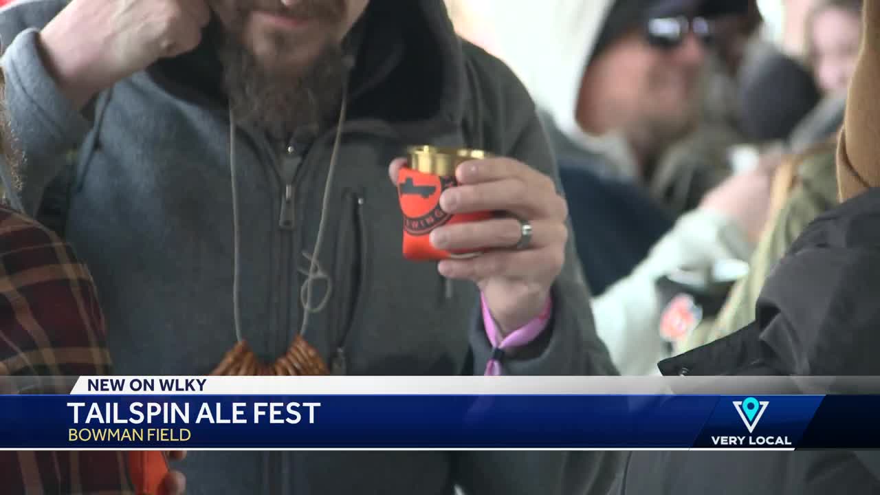 2025 Tailspin Ale Fest at Louisville's Bowman Field