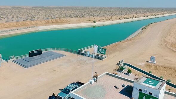 The incredible 'mini-Suez' canal costing country £225m to build