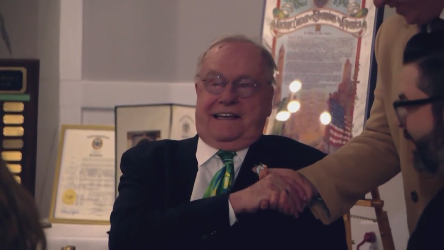 Retired Judge Tom Munley named AOH Man of the Year