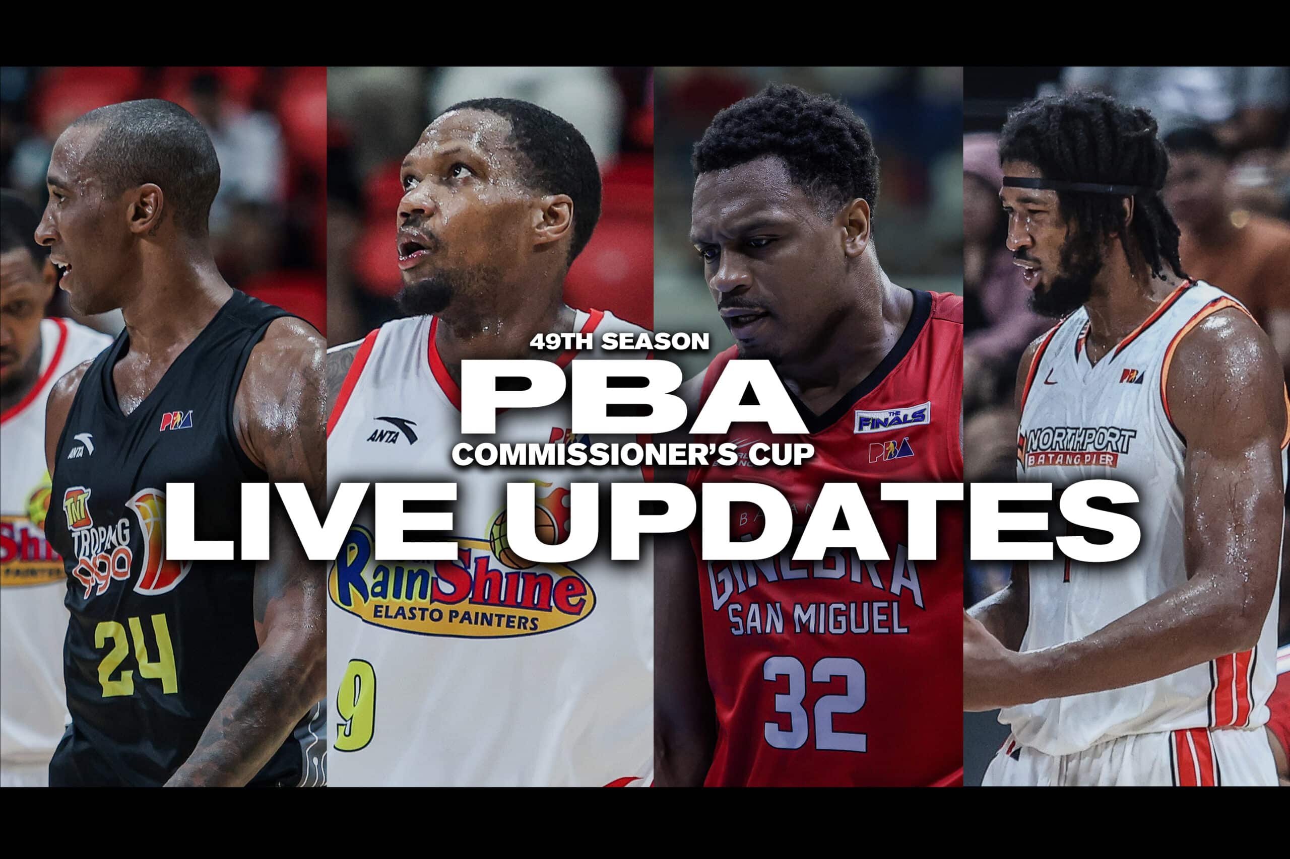 LIVE: PBA semifinals Game 3 – TNT vs Rain or Shine, Ginebra vs Northport