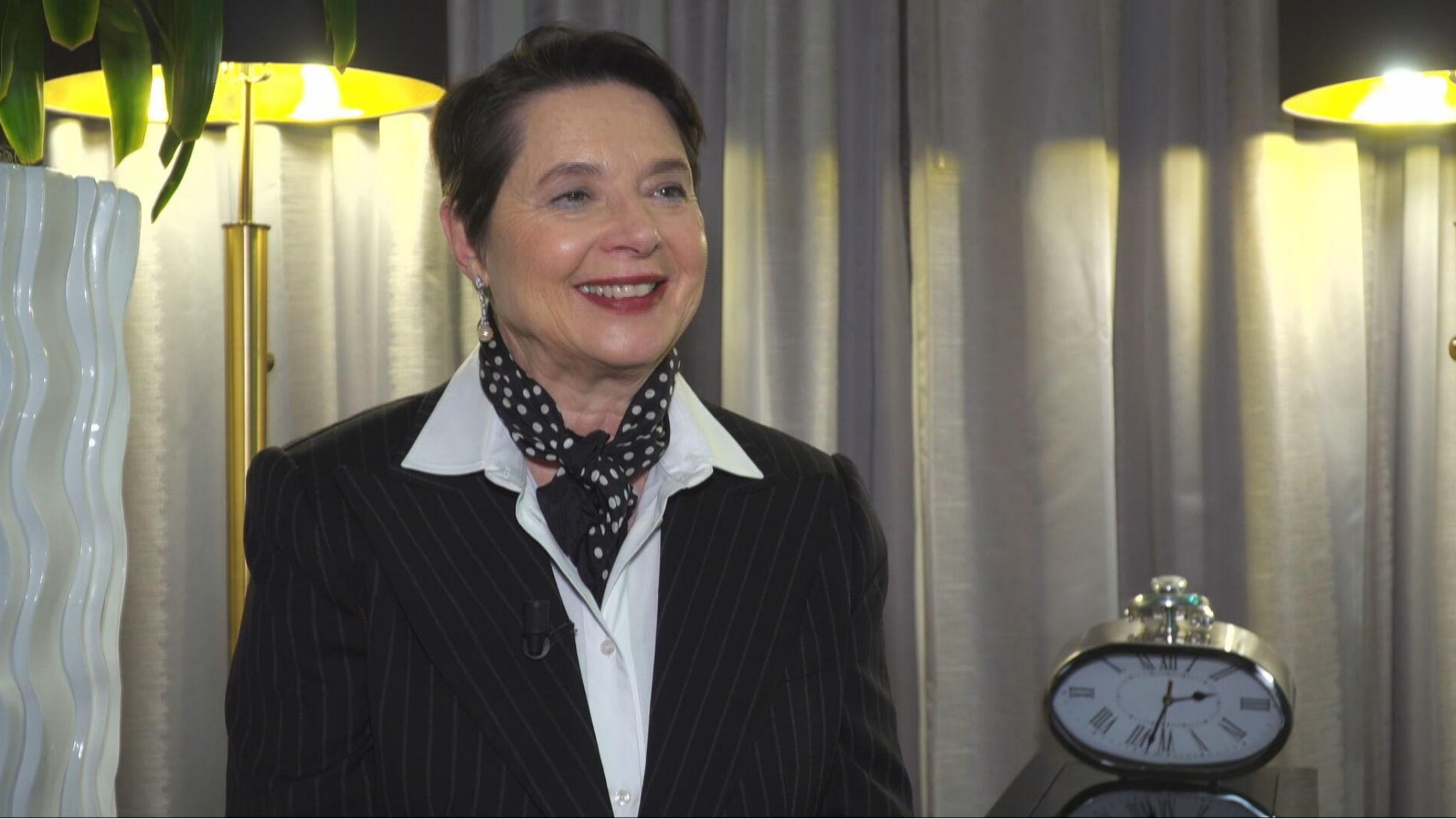 Vigilia Oscar. La candidata Isabella Rossellini: "Penso a mamma tutti i ...