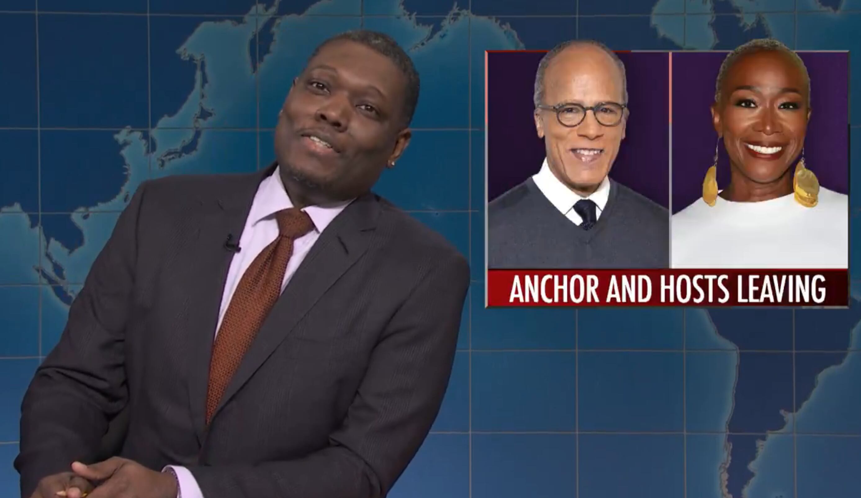 ‘SNL’s’ Michael Che Rips NBC Bosses for Firing Black Anchors