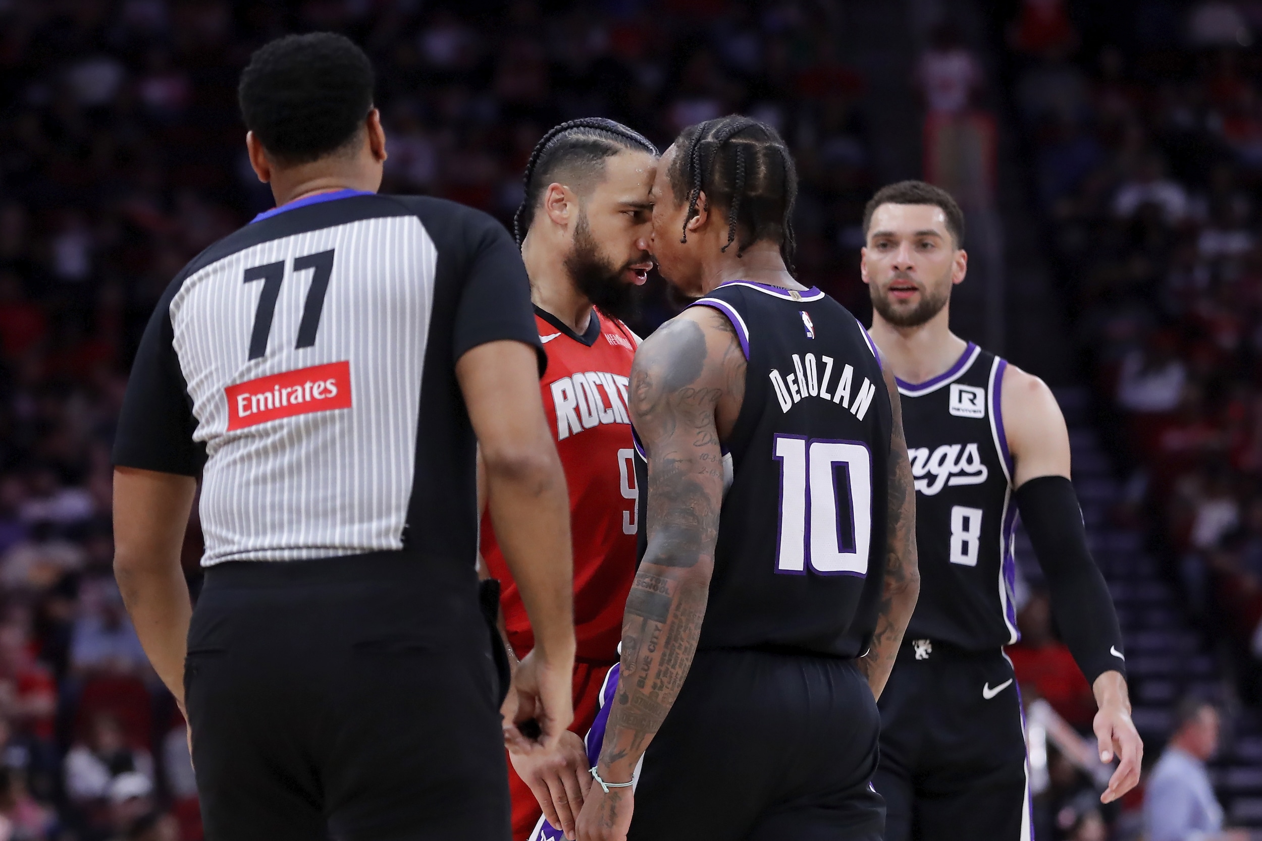 NBA: Balanced scoring pushes Kings past Rockets