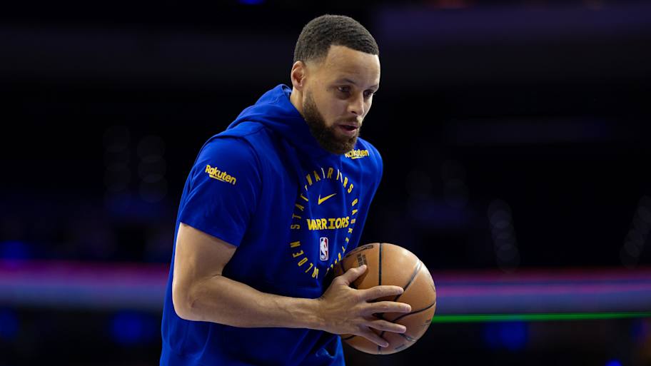 76ers Emerging Star Seen Locked In on Steph Curry’s Workout