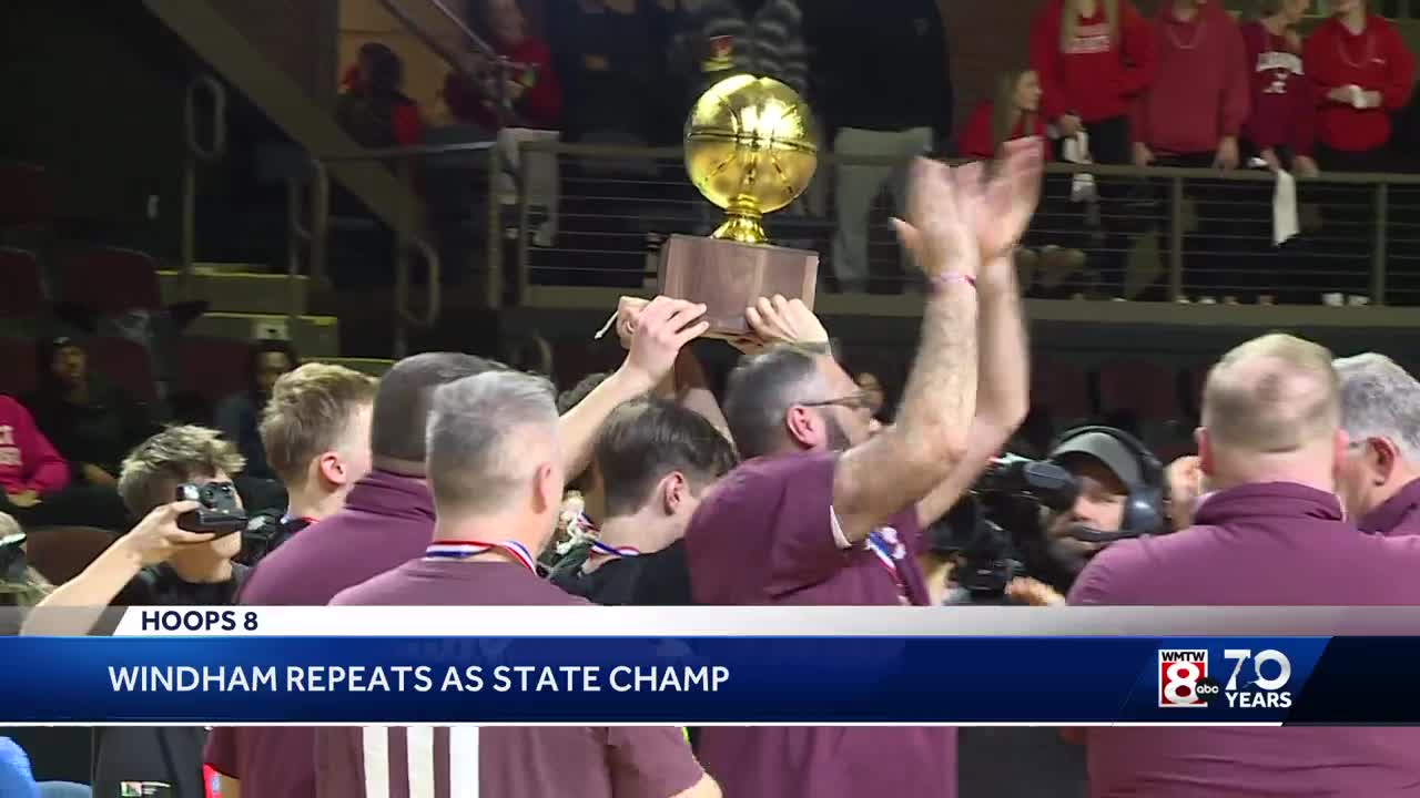 Windham repeats as state champ