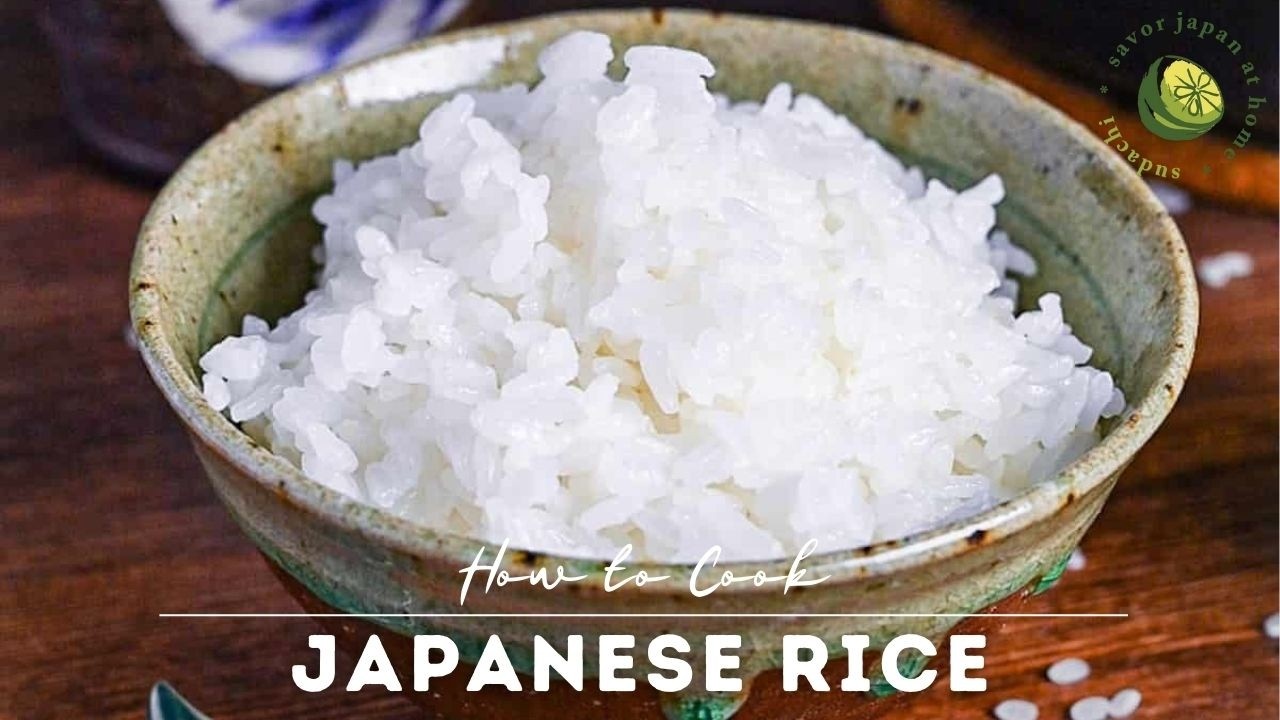 How to Cook Perfect Japanese Rice – Fluffy & Authentic Every Time 🍚🔥