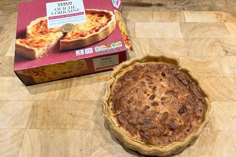 I found a £2 'best alternative' to Higgidy quiche that made a ...