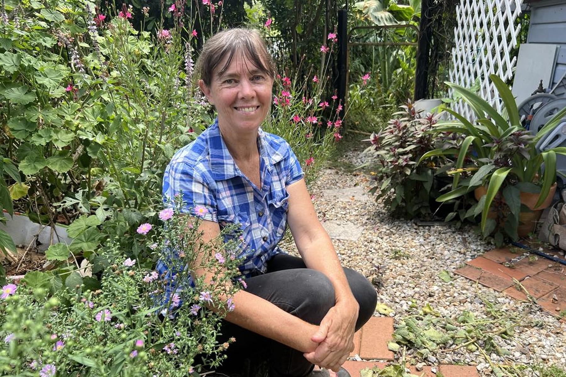 Porträt: Sie lebt seit zehn Jahren ganz ohne Geld