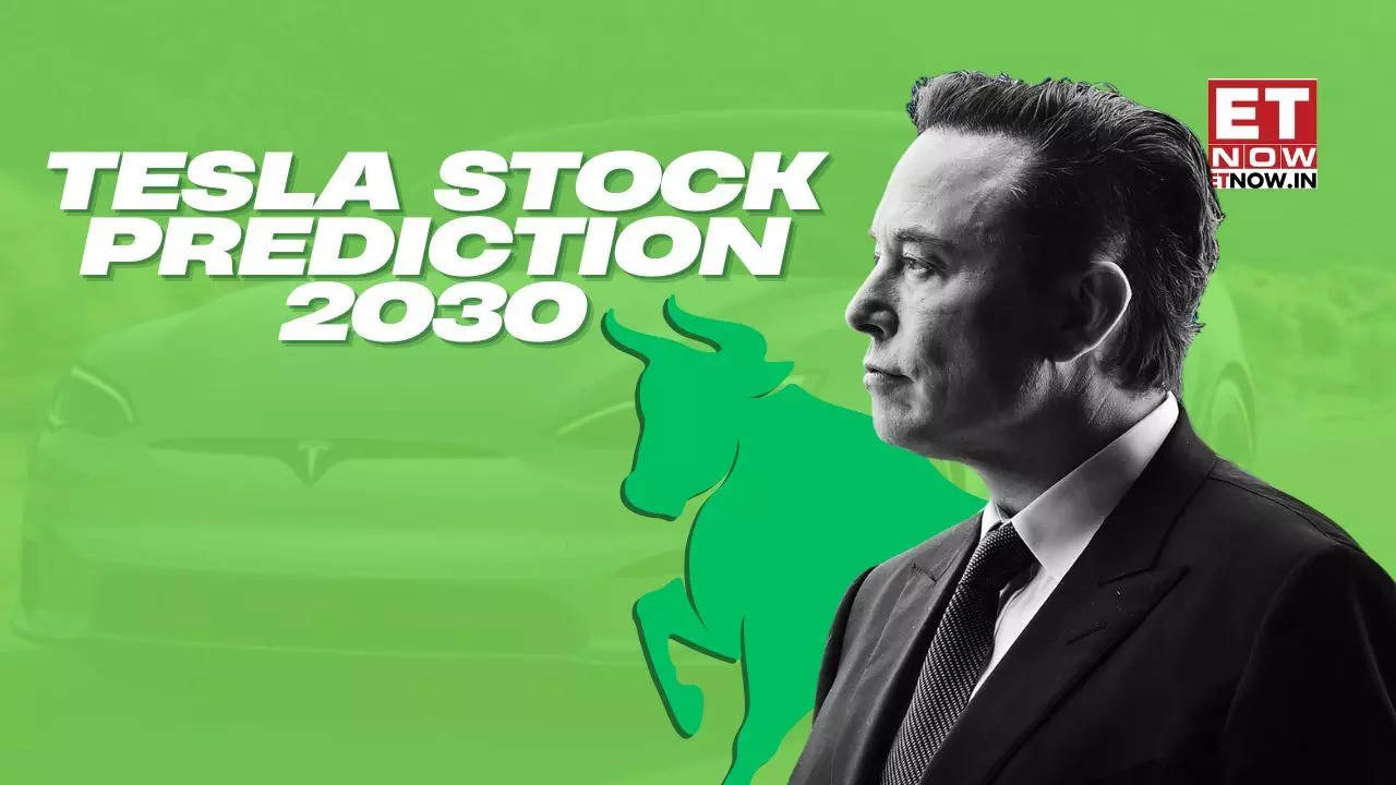 Tesla stock at over $2900 (Rs 2.5 lakh) by 2030? EV company's CEO Elon ...