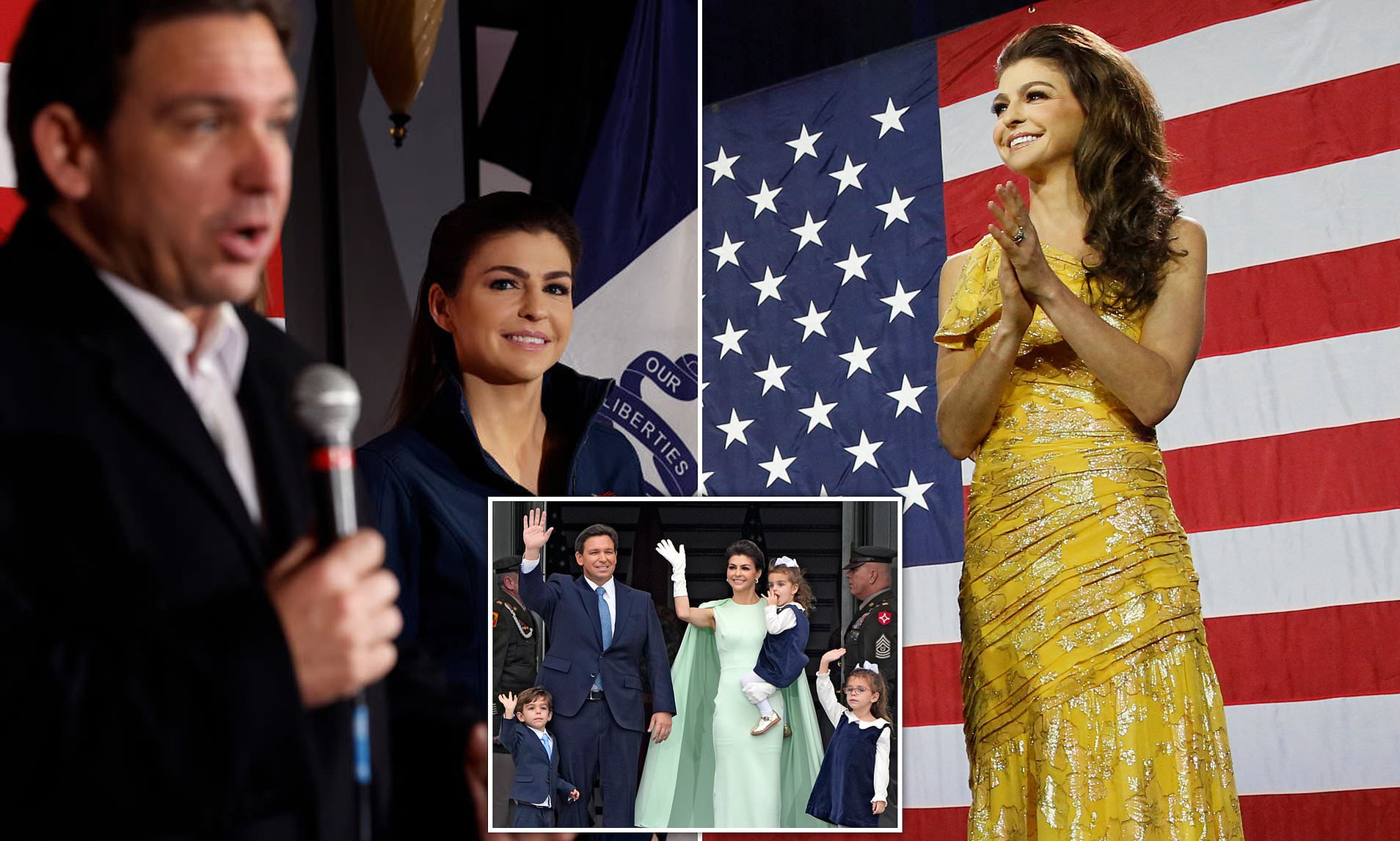 Meet Florida First Lady Casey DeSantis whose husband keeps talking up