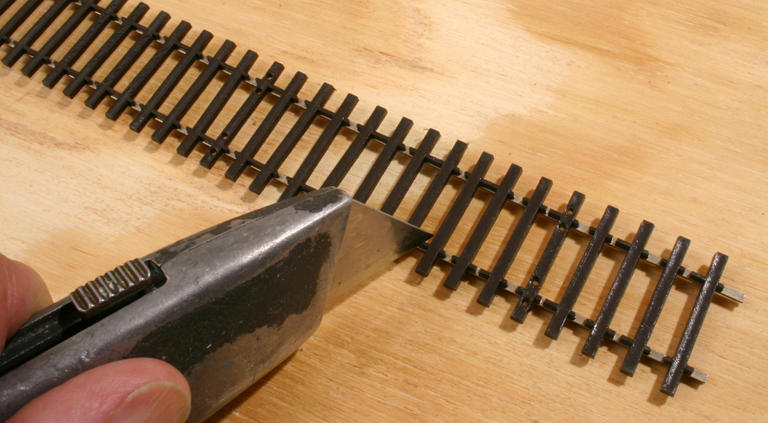 Make track look realistic