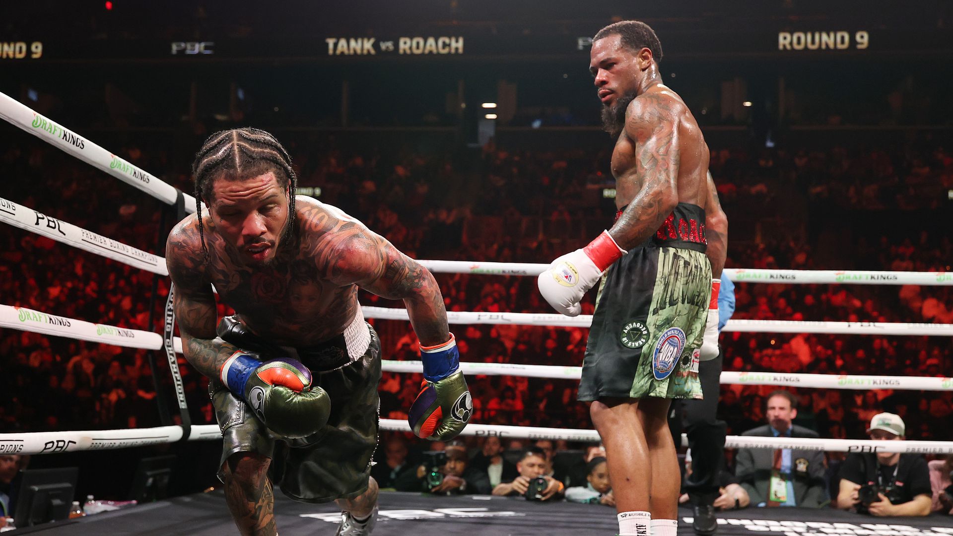 See Controversial Scorecards For ‘Tank vs. Roach’