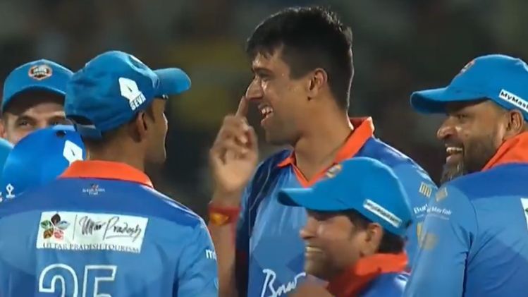 Suffered face paralysis 15 years ago, Indian leg-spinner takes hat ...