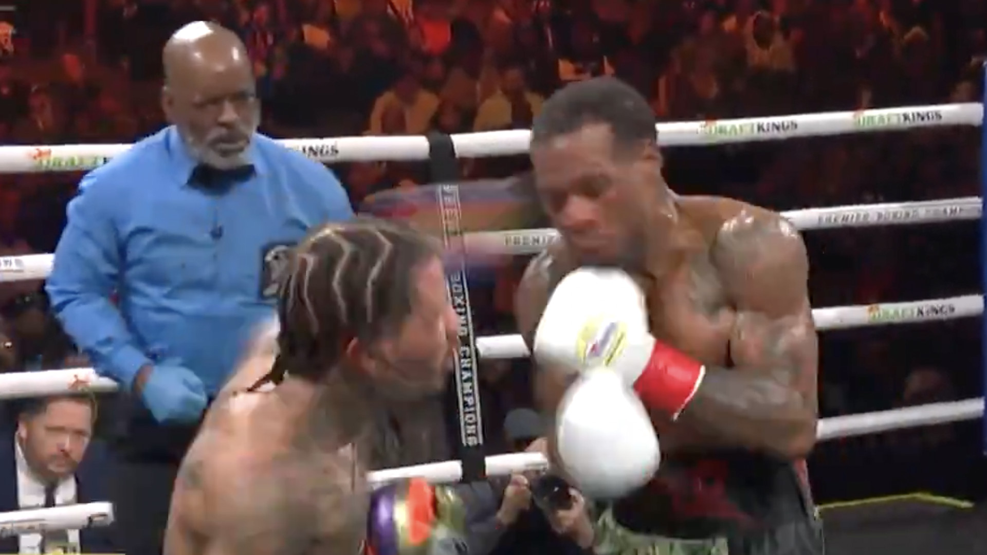 Tank Davis vs. Lamont Roach full fight video highlights