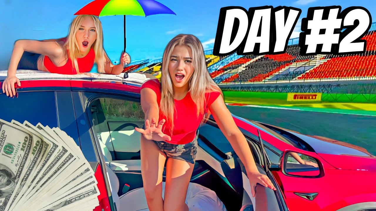 $10,000 On The Line: Last To Leave Tesla Wins