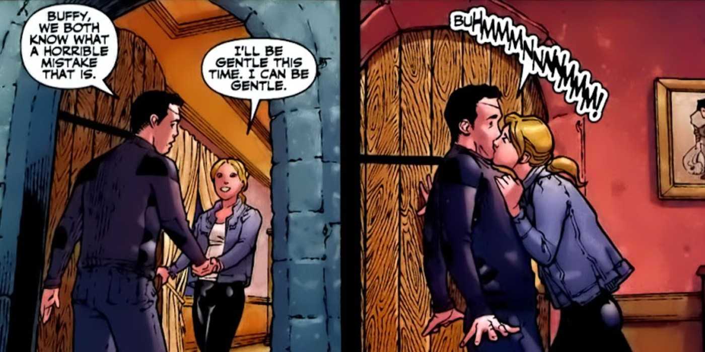 Believe It or Not, Buffy the Vampire Slayer Has a Stranger Romance Than Xander x Dawn