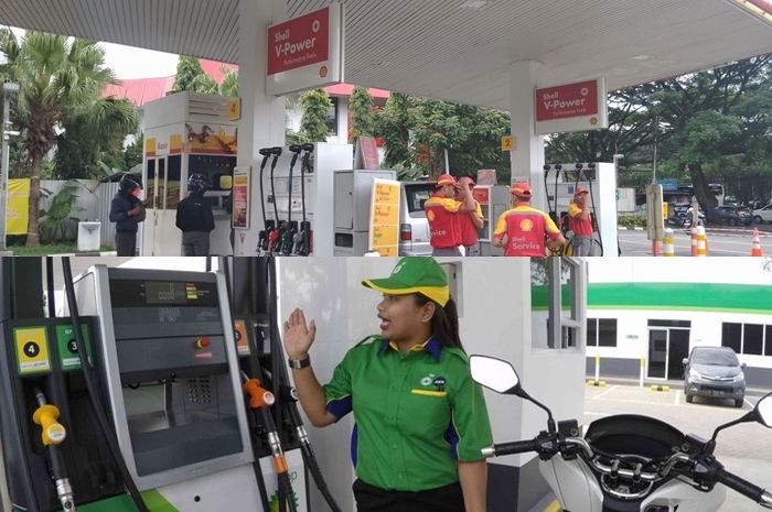 Lagi Geger Pertalite dan Pertamax, Harga BBM Shell dan BP Maret 2025 ...