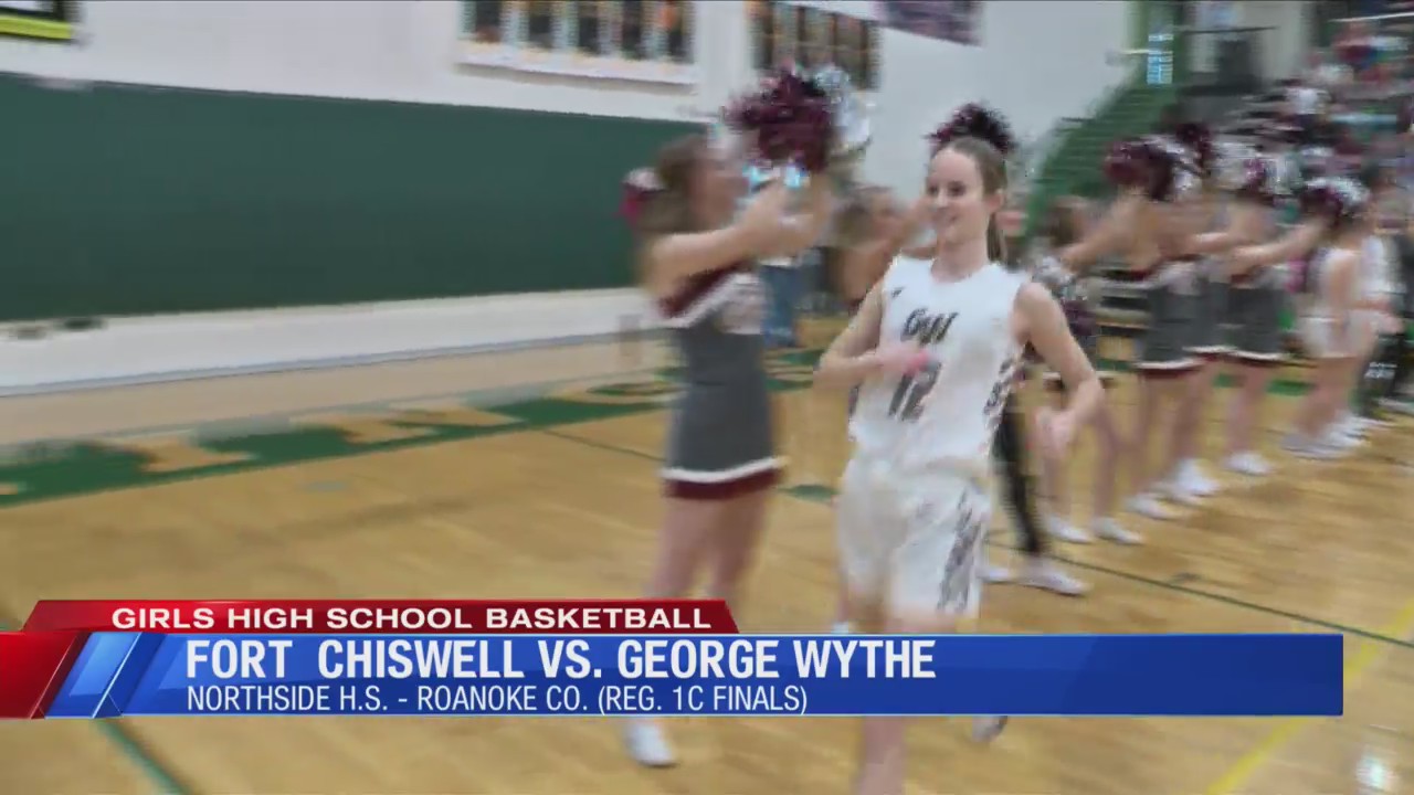Girls High School Basketball - Fort Chiswell vs. George Wythe
