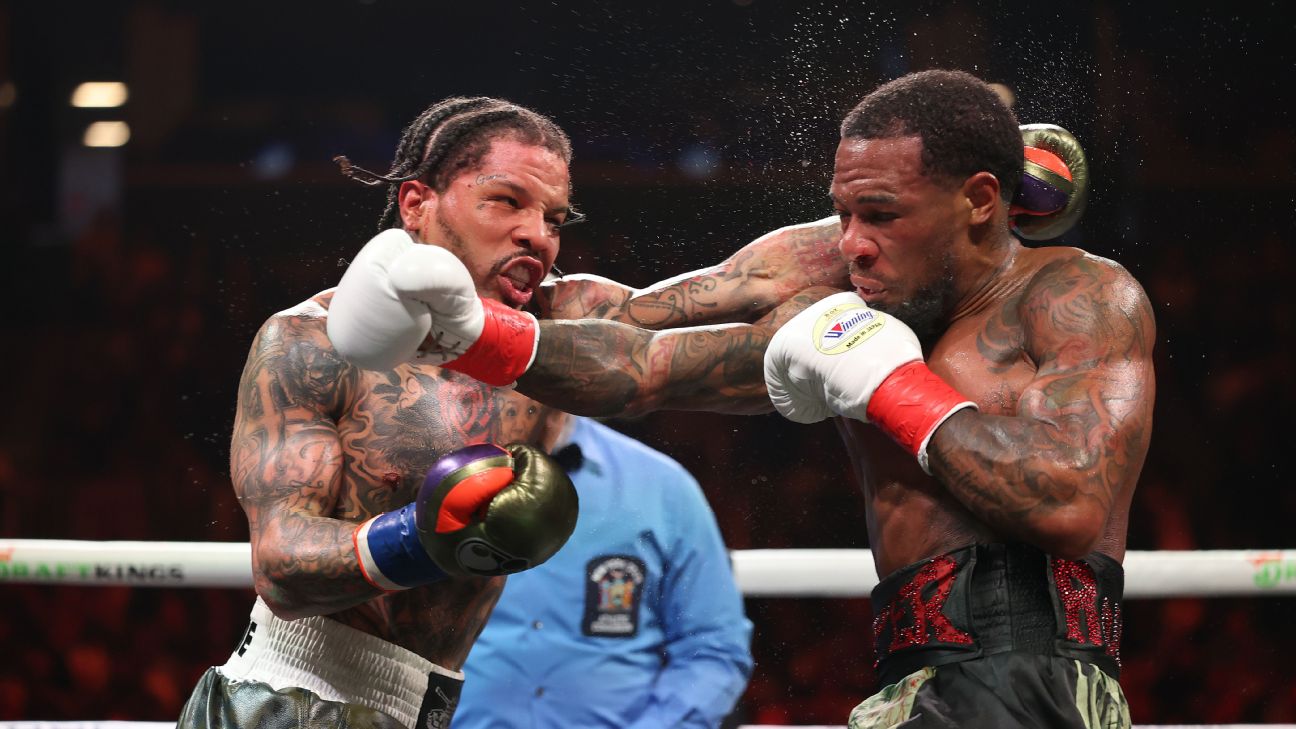 Fight results: Gervonta 'Tank' Davis and Lamont Roach Jr. fight to a draw