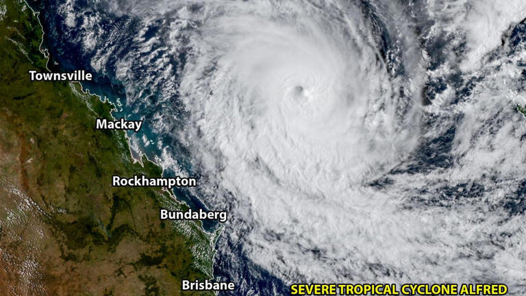 Millions in firing line of 1-in-35 year cyclone
