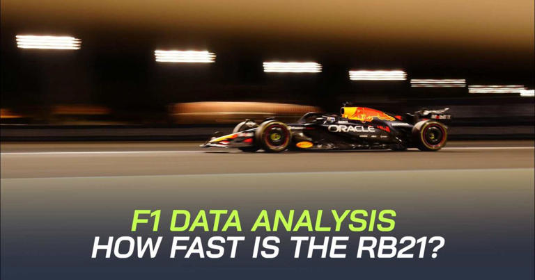 F1 testing data discovery indicates true Red Bull pace compared to ...