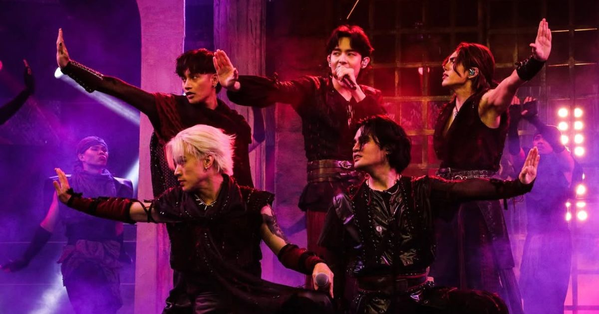 SB19 performs 'DAM' in 'All-Out Sundays'