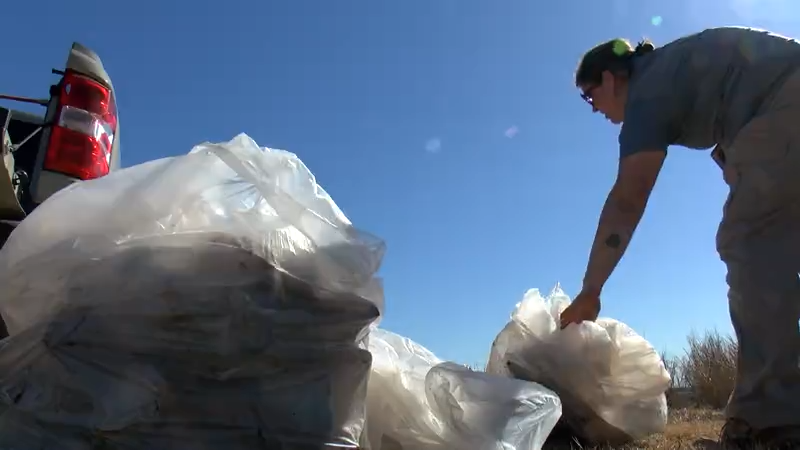 Cheney Lake hosts first ‘Reservoir Clean Up Day’