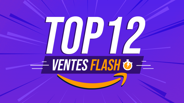 Ventes Flash : Amazon frappe fort ce dimanche, avec 12 deals imbattables