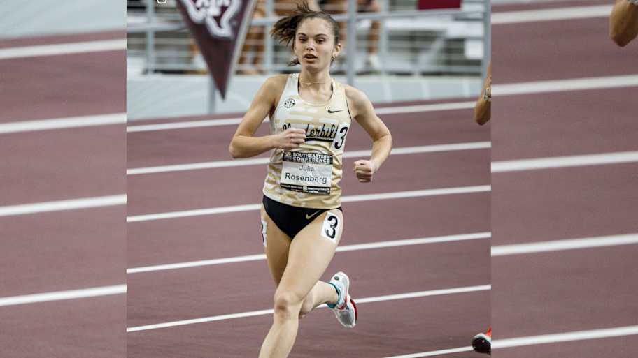 Rosenberg Places Top 5 at SEC Indoor Championships: The Anchor, March 2 ...