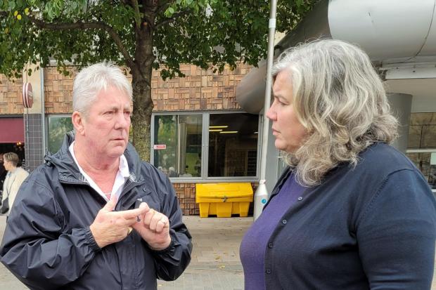 Swindon MP given unique insight into blind and partially sighted community