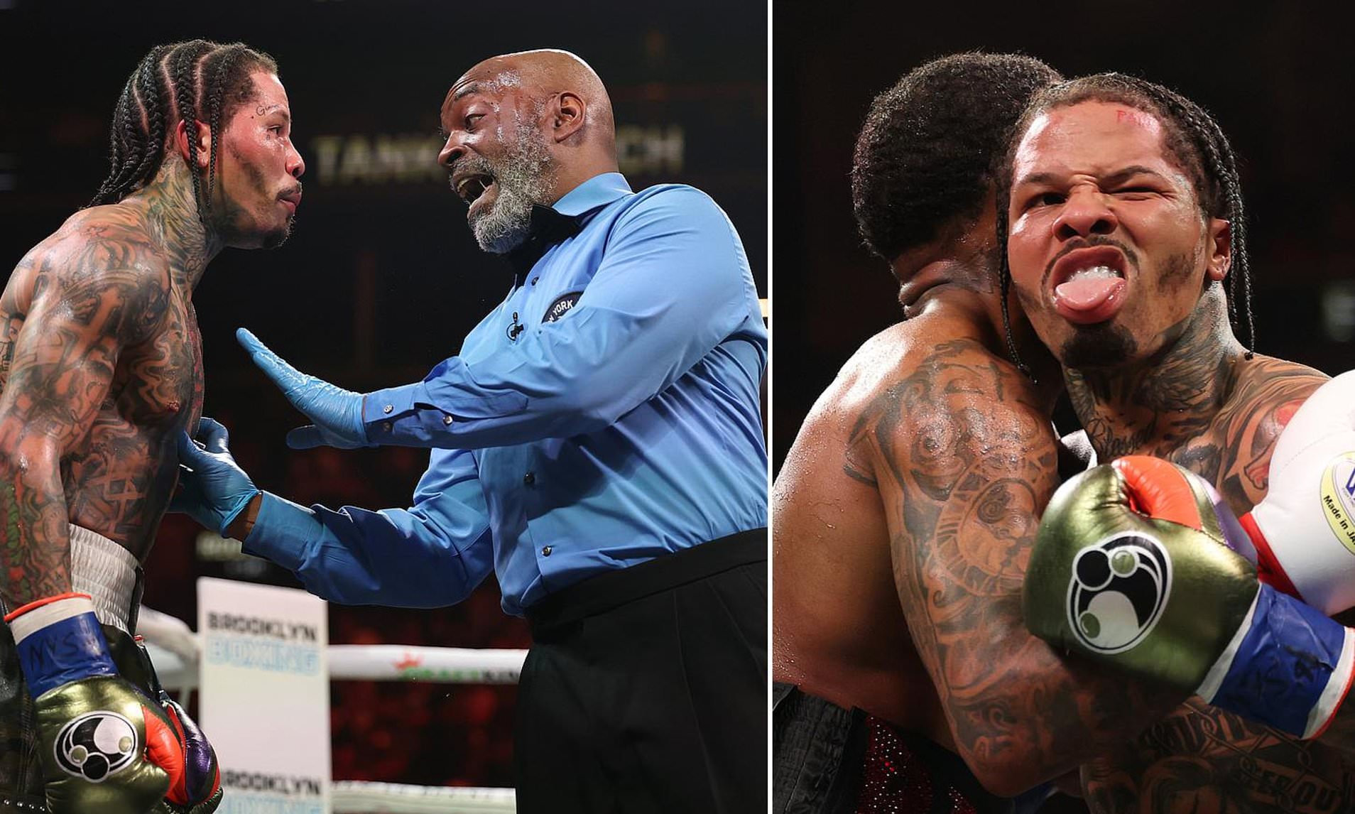 Gervonta 'Tank' Davis blames a bad hair day for shock Lamont Roach Jr ...